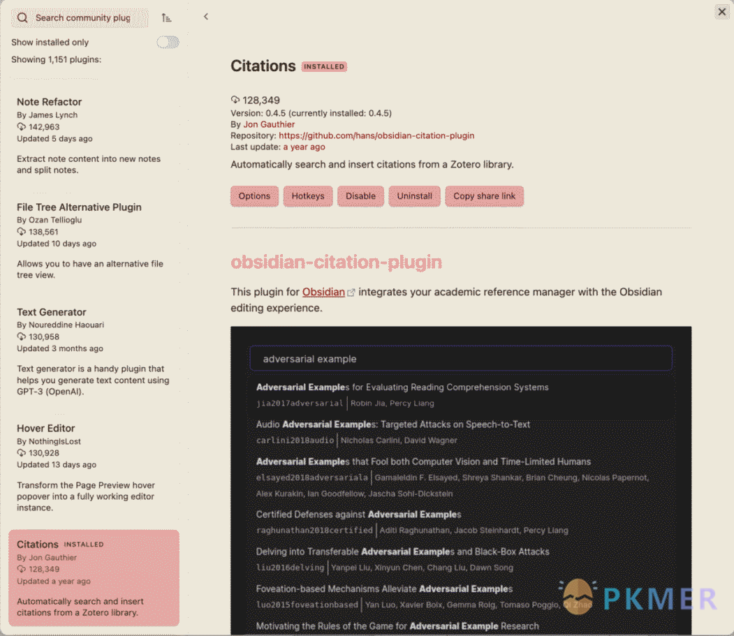 如何运用 Obsidian 和 Zotero 的插件配置整理文献管理实现阅读笔记
